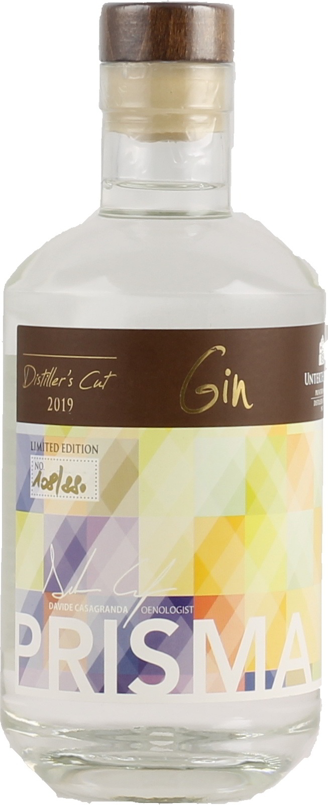 Unterthurner Distillers Cut 2019 Gin aus Südtirol
